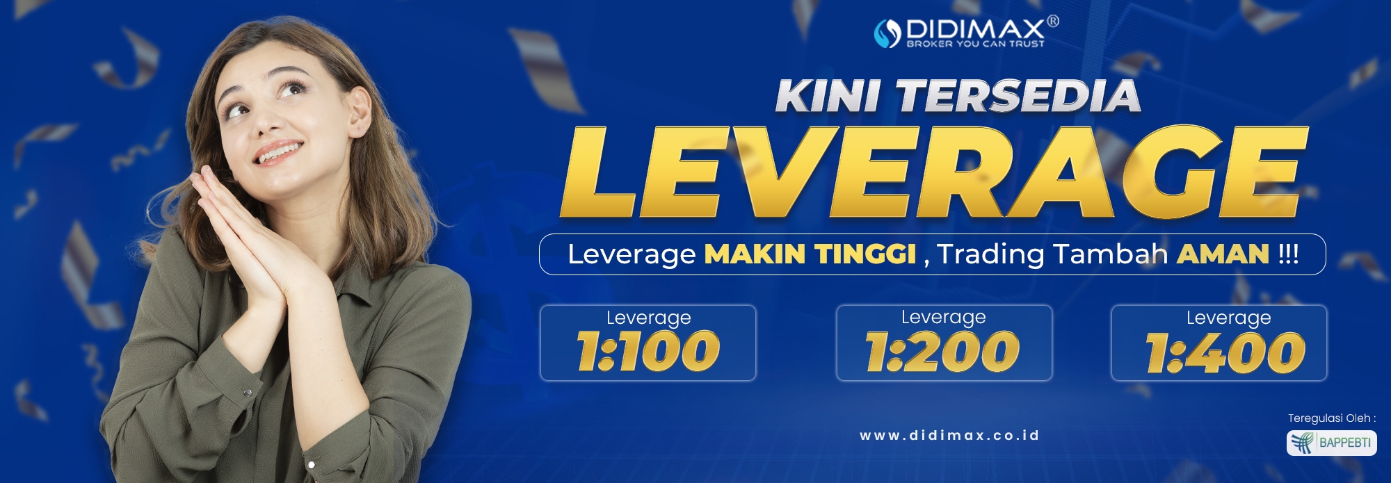 DIDIMAX | Best Trusted Forex Broker in Indonesia